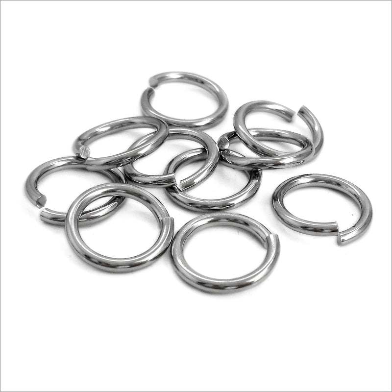 Stainless Steel Heavy Gauge 15mm Jump rings – The Craft Armoury