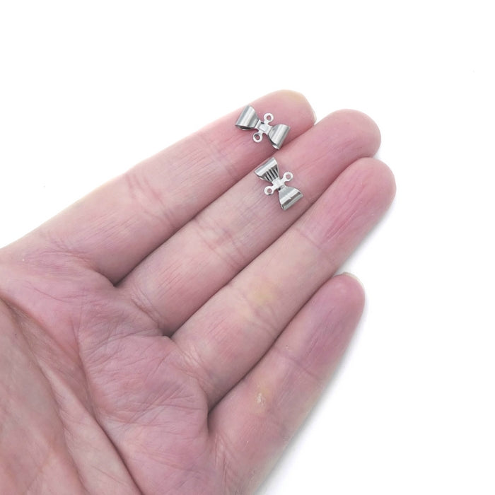 25 Stainless Steel Bow Connectors – The Craft Armoury